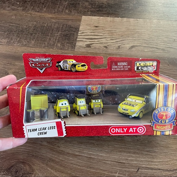 Disney | Toys | Disney Pixar Cars Team Leak Less Crew Exclusive | Poshmark
